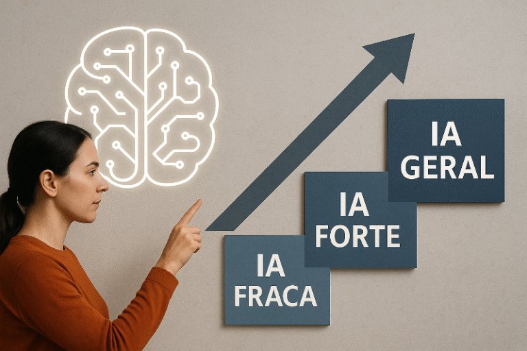 Diferença entre IA Fraca, IA Forte e IA Geral: Entenda os Três Ní...